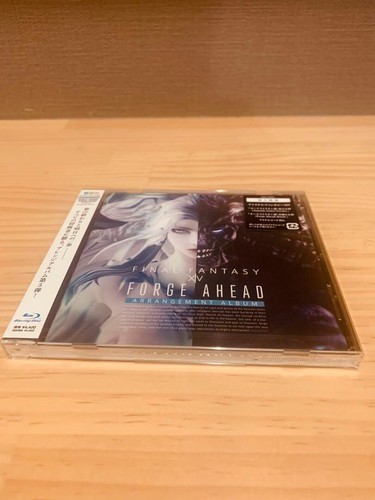 Forge Ahead FINAL FANTASY XIV Arrangement Album Blu-ray Soundtrack FF14 | eBay