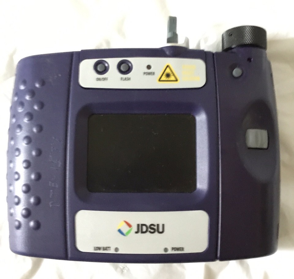 JDSU Westover HD2 Display w/ FBP FiberScope Probe And Canvas JDSU Case ...
