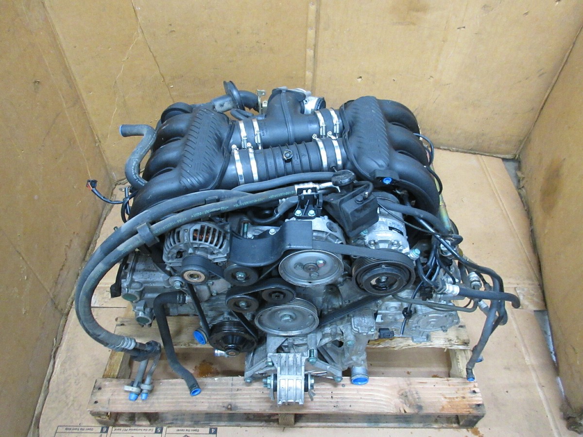 Porsche Boxster Engine PORSCHE BOXSTER S 3.2 L REBUILT ENGINE YEARS