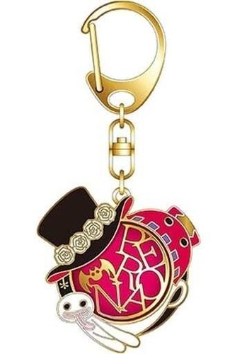 Perona One Piece Symbol Motif Key Chain Key Ring | eBay