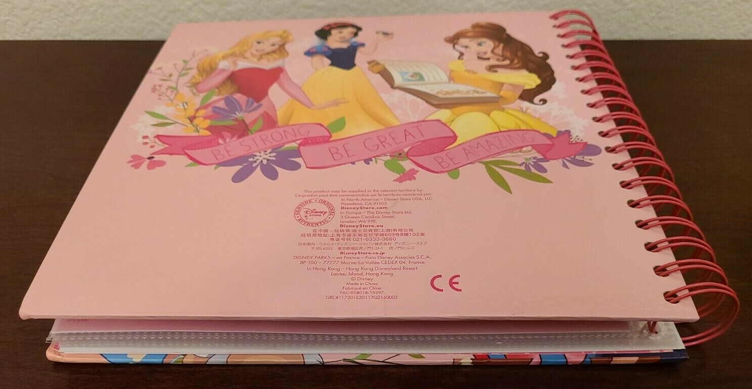 Disney Princess Scrapbook Kit w/ Album, Pattern Paper, Stickers, Glue ...