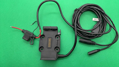 Garmin Zumo 660 665 LM GPS Motorcycle Mount Powered Cradle with Audio ...