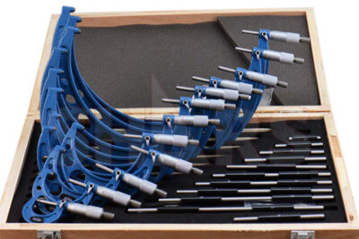Micrometers - Micrometer Set Model