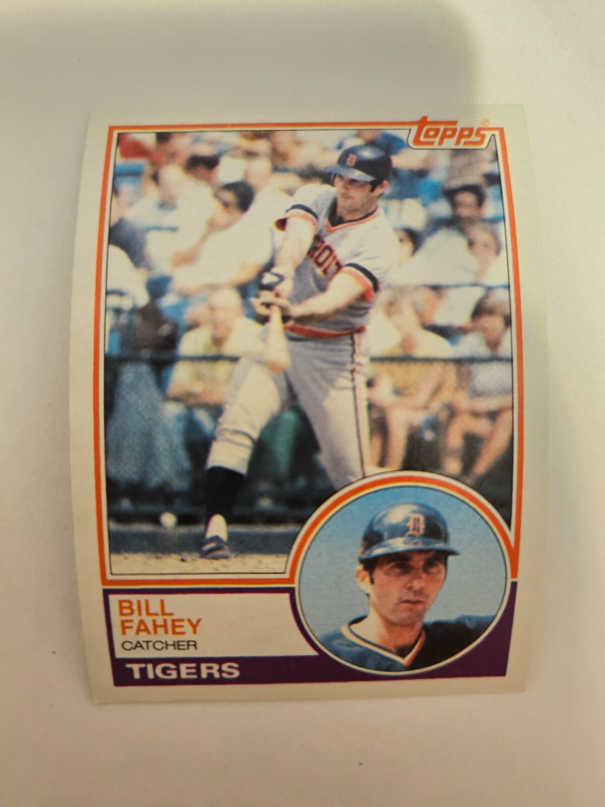1983 TOPPS BILL FAHEY #196 NM | eBay
