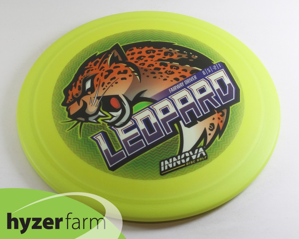 Innova DX LEOPARD *choose your weight and color* Hyzer Farm disc golf ...