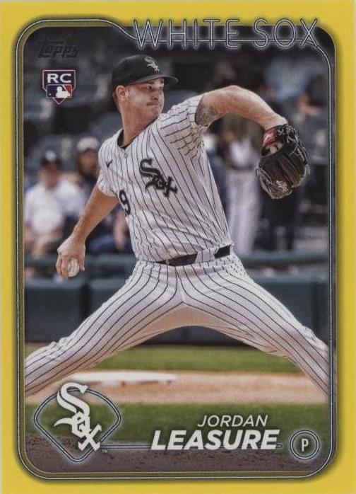 2024 Topps Update Series - Jordan Leasure #US94 Yellow (RC) for sale ...