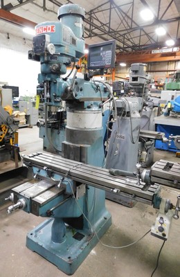 Milling - Knee Milling Machine
