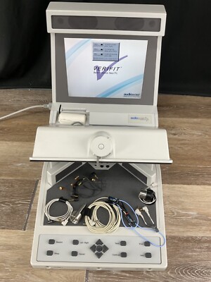 Audioscan Verifit 2325 Model VF-1 Real-Ear Hearing Aid Analyzer w/ Test ...