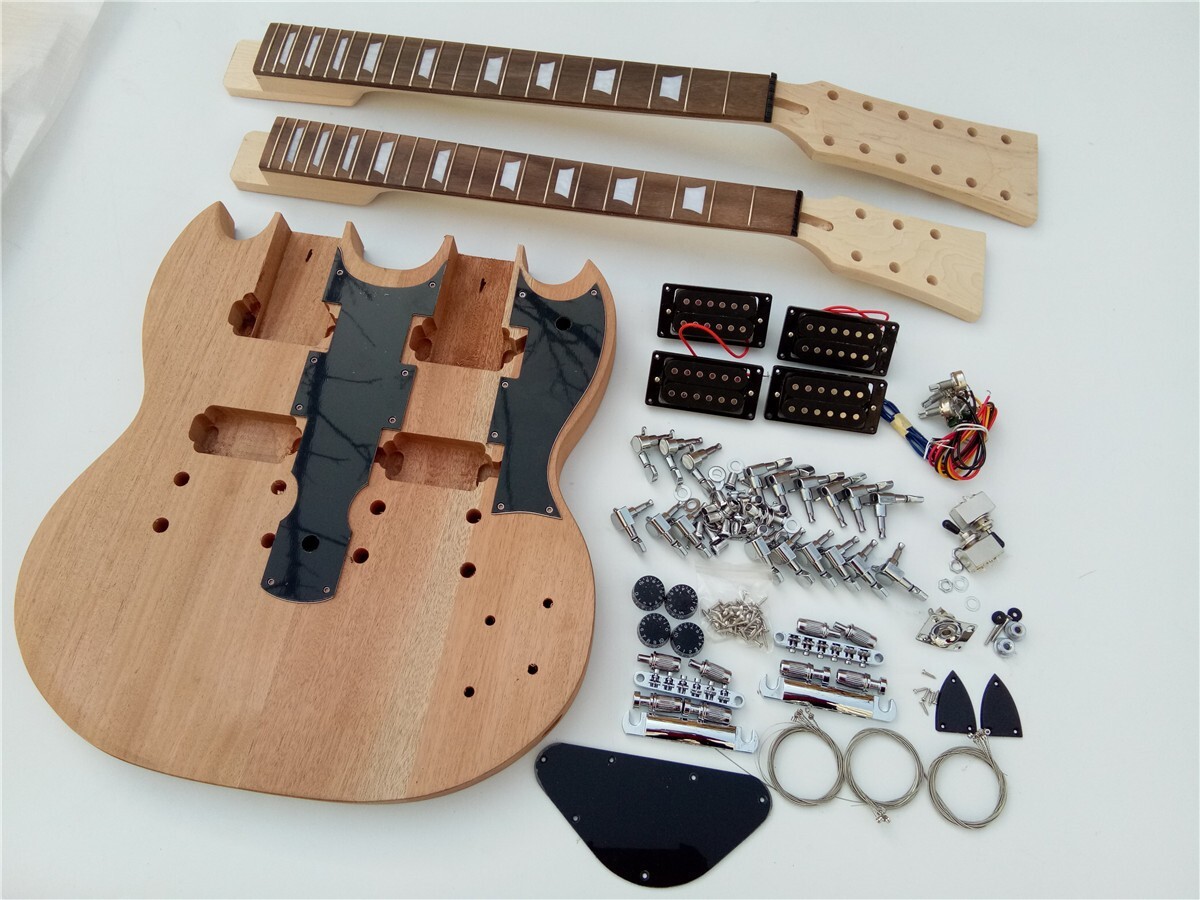 Double Necks Electric Guitar,12 Strings Guitar&6 Strings Guitar No ...