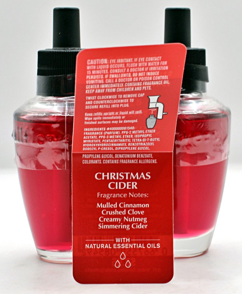 Bath and Body Works Wallflowers 2 Count Lot - YOU CHOOSE SCENT - 200 ...