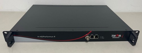 Thor Broadcast H-HDPerformux-8 High Density H.264 Encoder | eBay