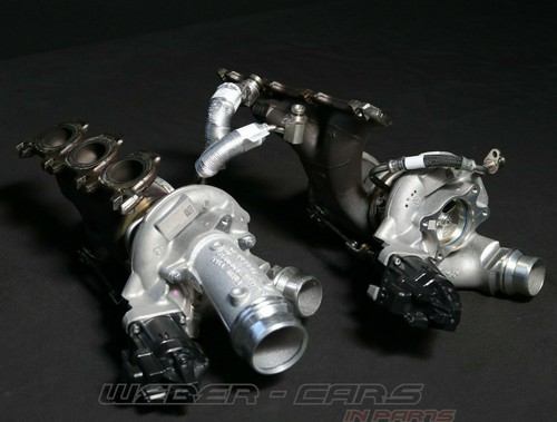 8054872 8054873 Turbocharger S58 Turbo Pipe OEM BMW M4 G82 G83 ...