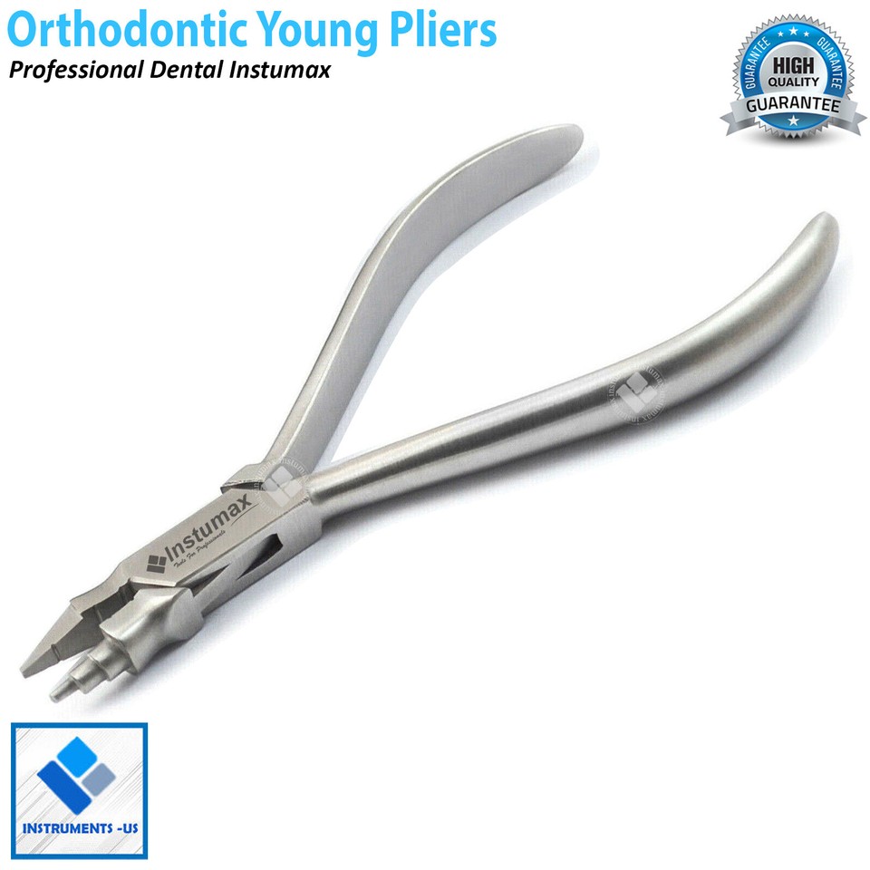 Dental Orthodontic Lab Pliers Archwire Forming Bending Braces Pliers ...