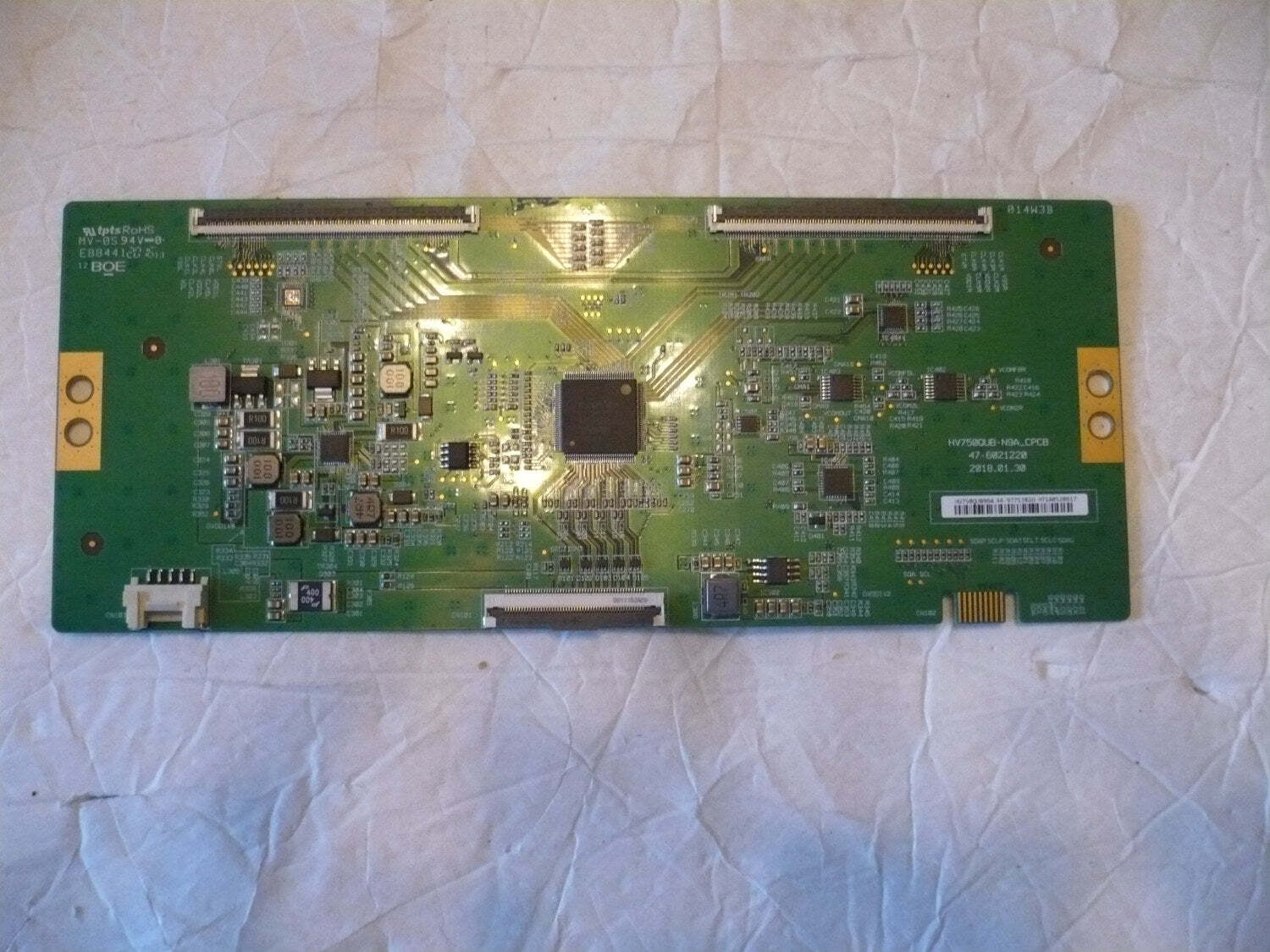 PHILIPS 75PFL4864F7 TV CONTROL BOARD HV750QUBN9A / 44-97713820 | eBay