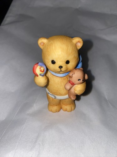 Baby Bear Cub Bronson Bears of Distinction Ceramic Figure New no box | eBay