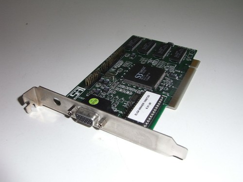 Elsa Winner 1000/T2D-2 PCI Grafikkarte S3 Trio64V2/DX VGA PC Computer ...