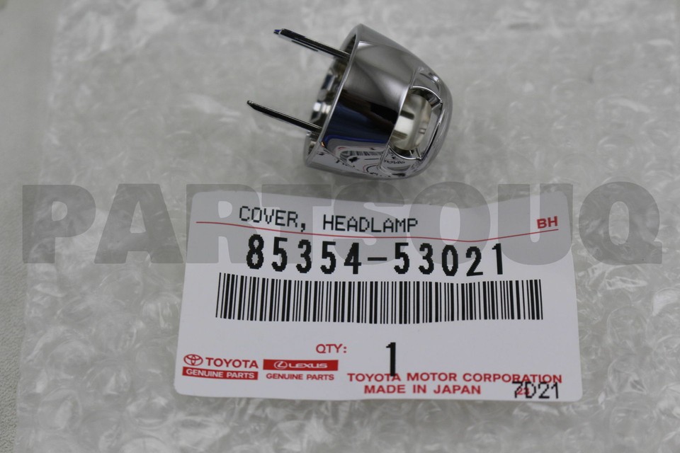 8535453021 Genuine Toyota COVER HEADLAMP 85354-53021 | eBay