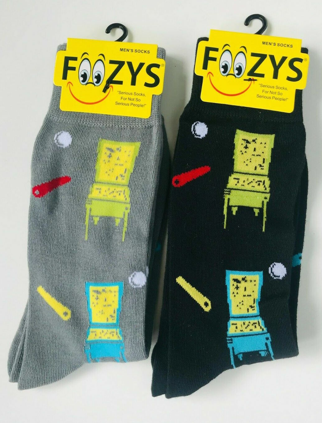 Pinball Machine Arcade Balls Glass Cabinet Score Game 2 Pairs Foozys ...