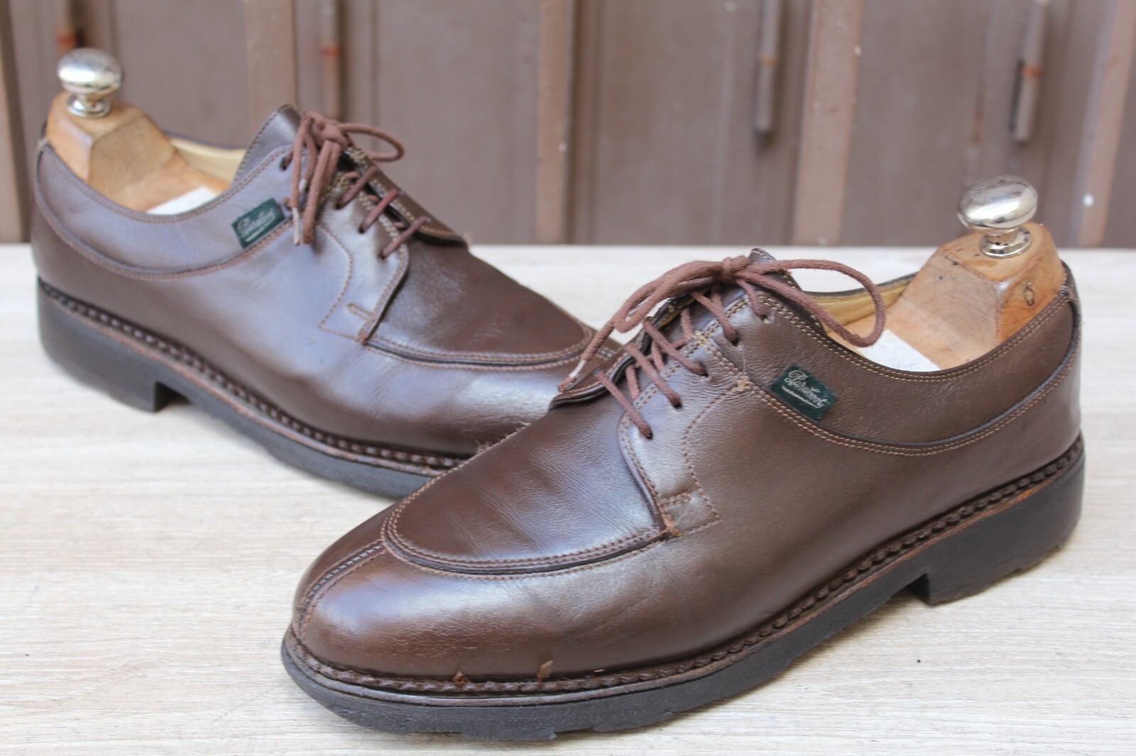 CHAUSSURE DERBIES PARABOOT CUIR 6 / 40 TRES BON ETAT WOMEN'S SHOES | eBay
