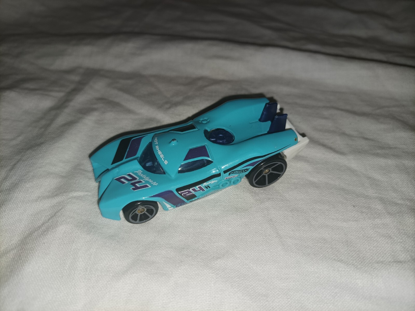 Prototype H-24 Hot Wheels 1186 MJ I. NL Blue Toy Car 2007 | eBay UK