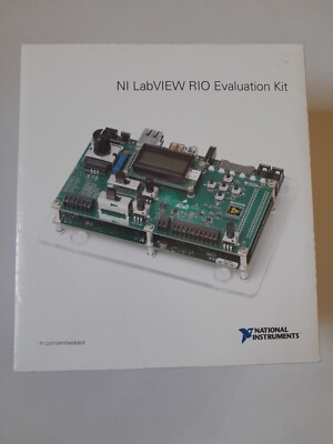 National Instruments (NI) Lab VIEW RIO Evaluation Kit, New Open Box | eBay