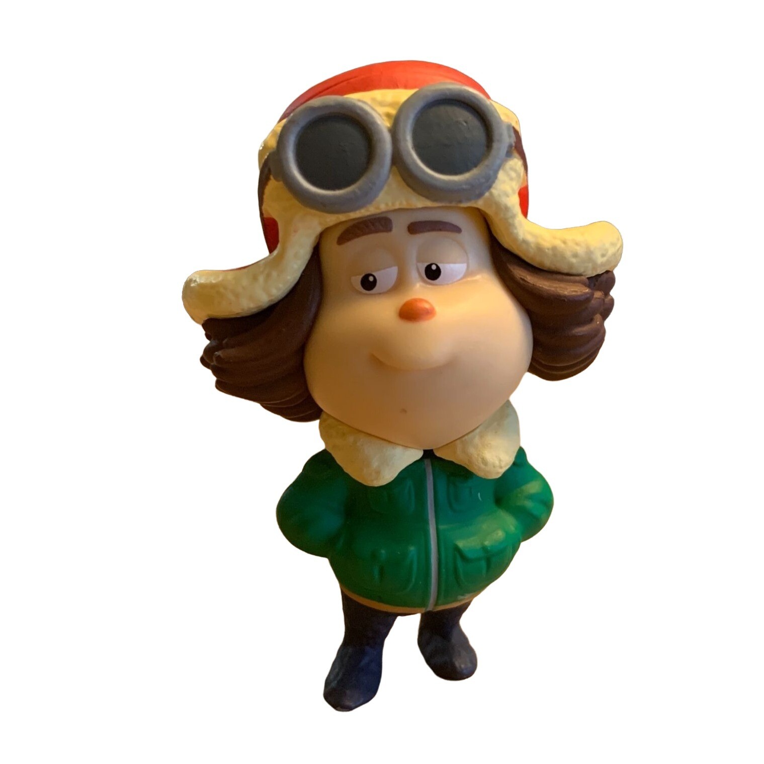 Dr Seuss Ozzy PVC 2" Figure Toy Cake Topper Boy Goggles Grinch Stole ...