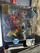 DC Multiverse The Flash (Gold Label - Flashpoint)