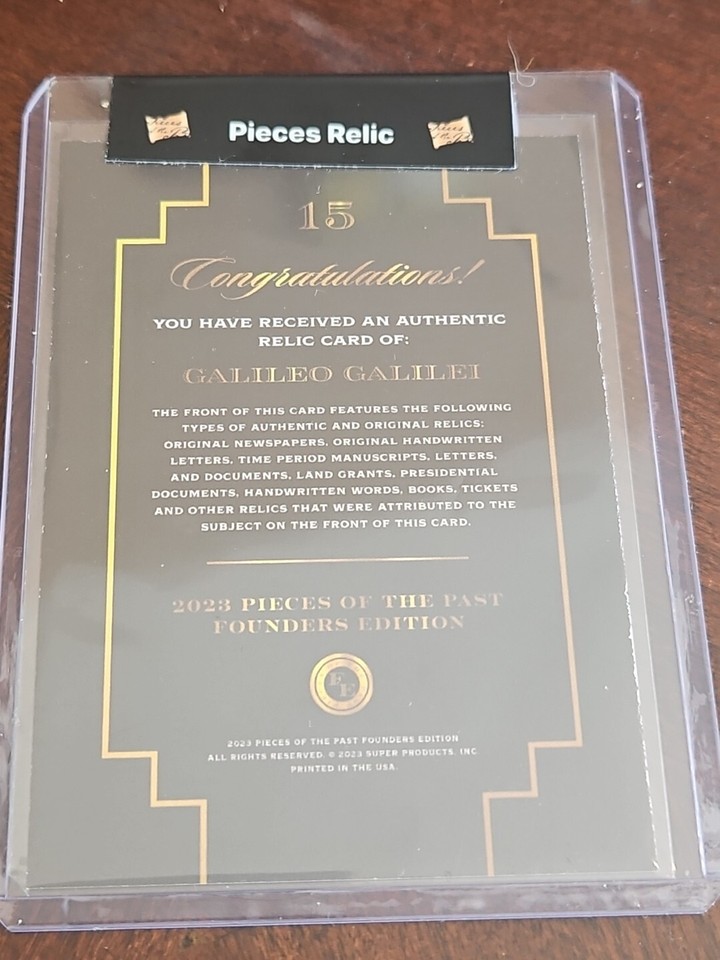 galileo galilei handwritten word card authentic handwriting words hand ...