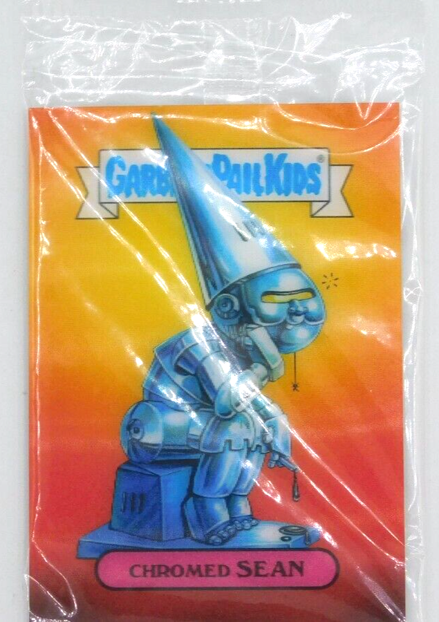 2023 Chromed Sean Morph Garbage Pail Kids Topps GPK Intergoolactic ...