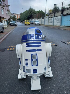 Life Size R2-D2 Droid Remote Control - 3D Character - 3D Movie ...