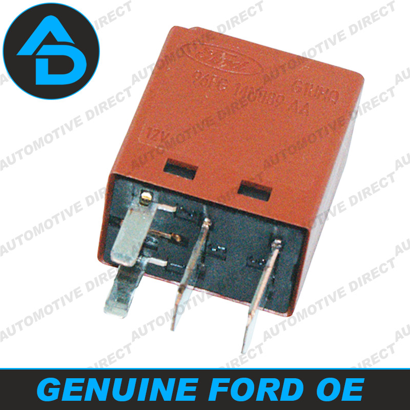 7320414 FORD OE RELAY Brown GENUINE 12V Fits Escort Fiesta Ka Mondeo ...