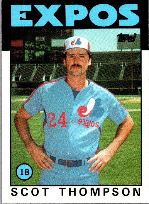 1986 Topps #93 Scot Thompson | eBay