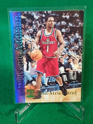 1996-97 Topps Stadium Club Welcome Additions #WA12 Rod Strickland ...