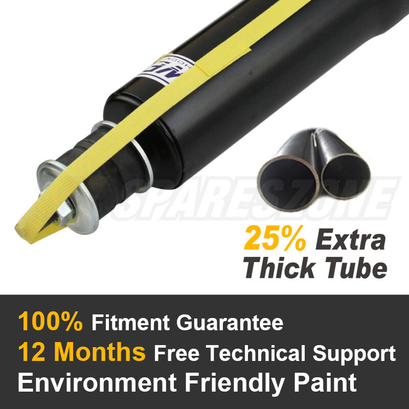 2 Rear HD Gas Shock Absorbers for MERCEDES BENZ A-CLASS W169 A150 A170 ...