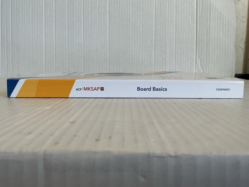 MKSAP 19 Board Basics Book Passing the Internal Medicine Certification ...