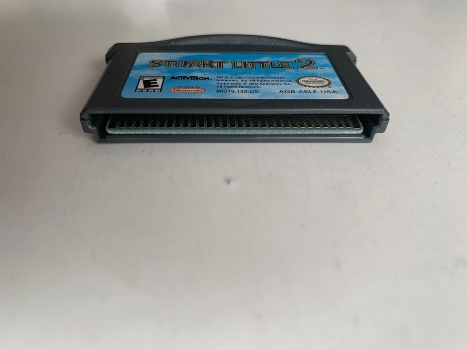 Stuart Little 2 GameBoy Advance Nintendo GBA | eBay