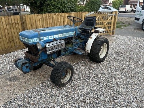 Ford 1210 Diesel Tractor 1980s Compact Tractor Kubota Barn Find Spares ...