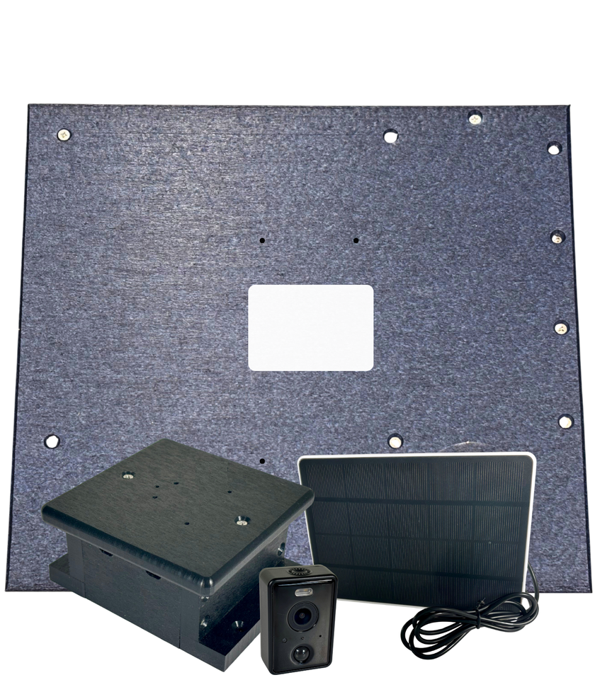 JCS Wildlife Squirrel House Camera DIY Add-On Motion-triggered photo ...