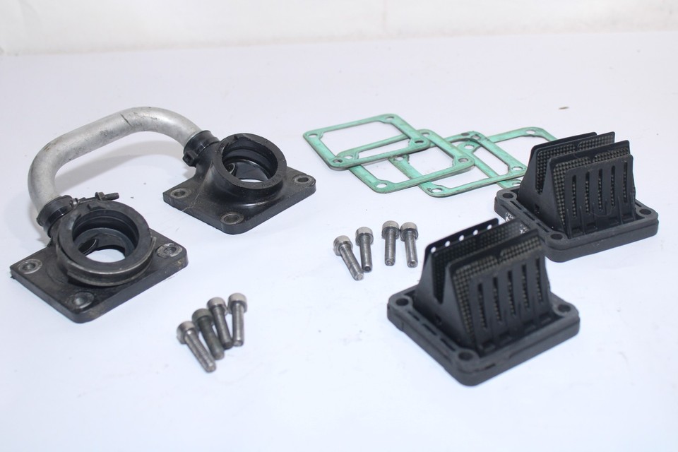 1987-2006 Yamaha Banshee 350 Yfz350 V-Force 4 Reeds W/ Intake Boots | eBay