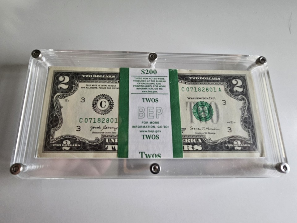 100 Bank Note QUALITY Bank Money Holder 100 notes same day shipping | eBay