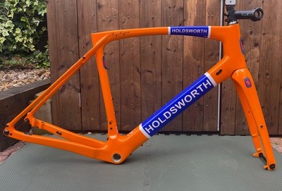 Holdsworth Mystique Carbon Fibre Gravel Bike Frame Large | eBay UK