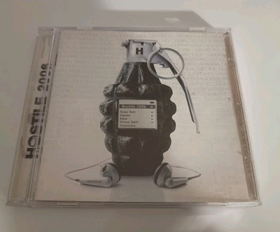 Hostile 2006 CD rap français.Hostile Records Soprano - Bakar ...