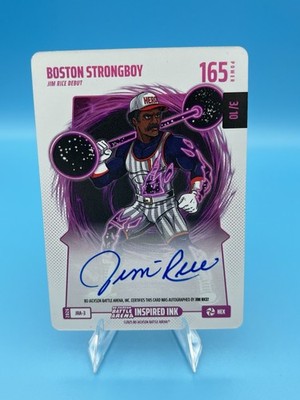 Jim Rice – BOSTON STRONG BOY Bo Jackson Battle Arena 2026 Inspired Ink ...