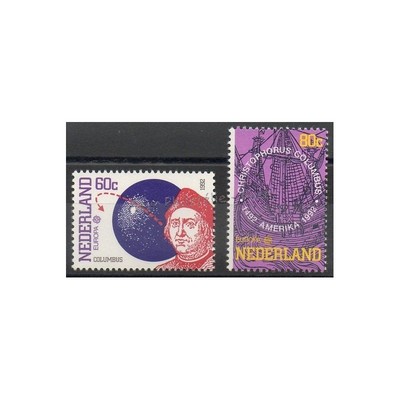 Pays-Bas - 1992- No 1406/1407 - Christophe Colomb | eBay