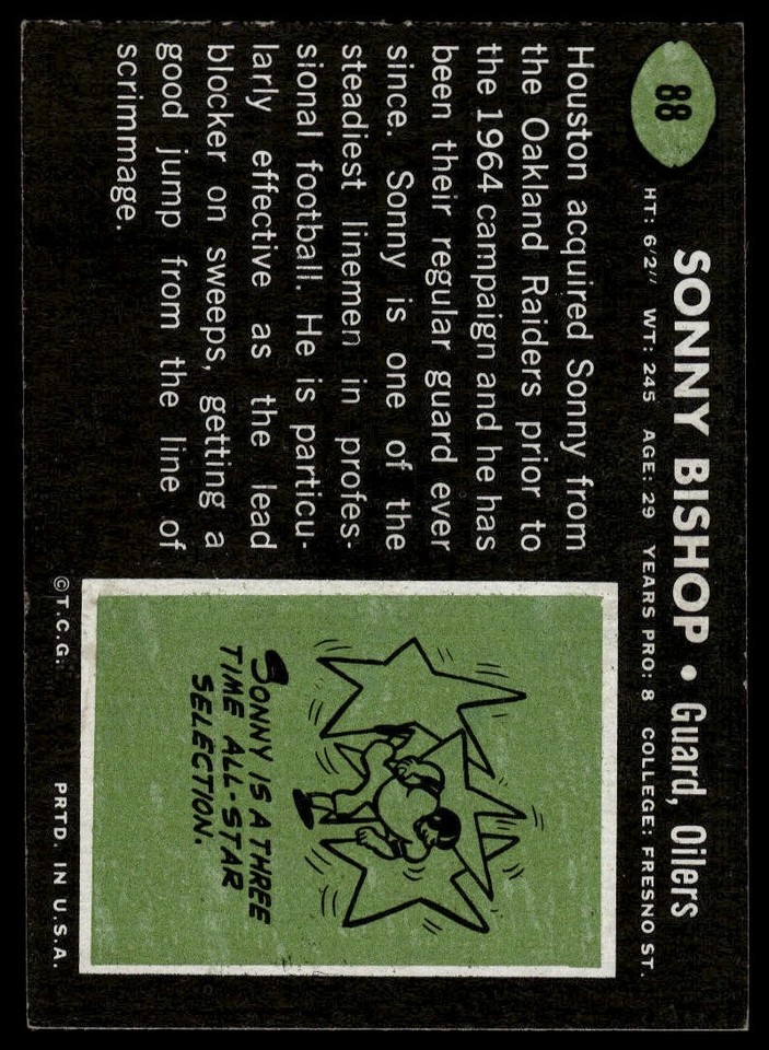 1969 Topps #88 Sonny Bishop | eBay