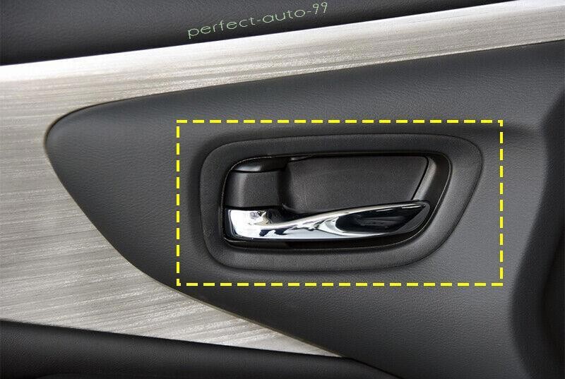 New For Nissan Murano 2015-23 2024 Inner Door Handle Lock Frame ABS ...