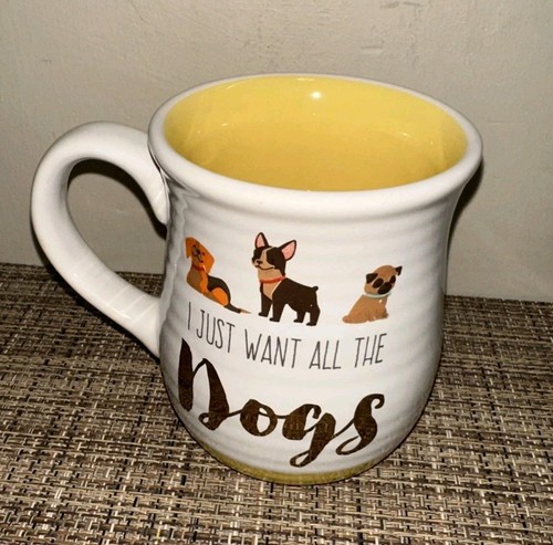 I Just Want All The Dogs Mug -MINT AND RARE HIGH QUALITY STYLE Coffee ...