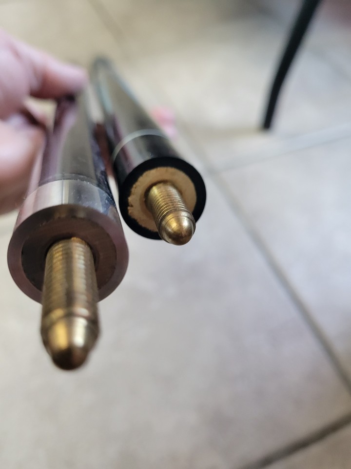 Vintage Giuseppe Billiard Pool Cue Case & Minnesota fats & Sportcraft ...