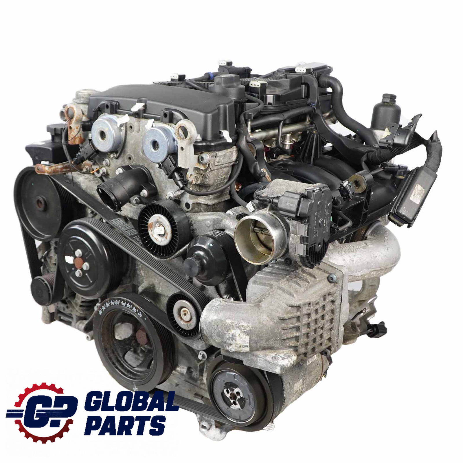 Mercedes-Benz W203 C180 Kompressor Complete Engine M271 271946 271.946 ...