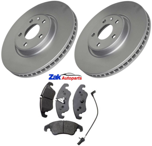 FOR AUDI A6 (C7) 2.0 TDi, 2.0 TFSi 2012-2016 FRONT BRAKE DISCS AND PADS ...